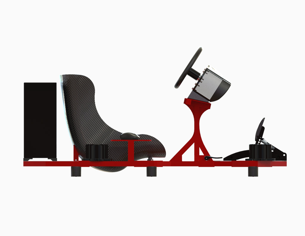 Plans - OSR Karting Rig - Metal tube – Open Sim Rigs