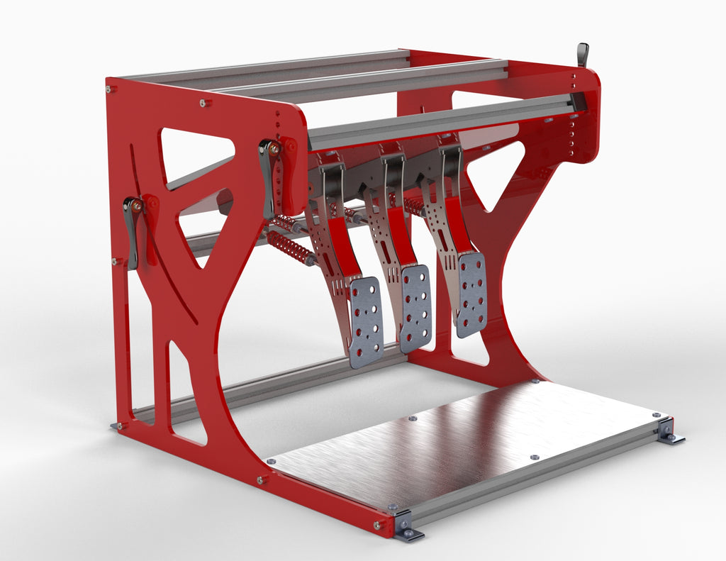 Plans - Inverted pedal box – Open Sim Rigs
