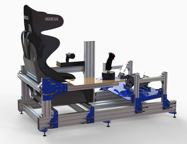 Plans/CNC - SS Flight/Race - 15 - 40 Series – Open Sim Rigs