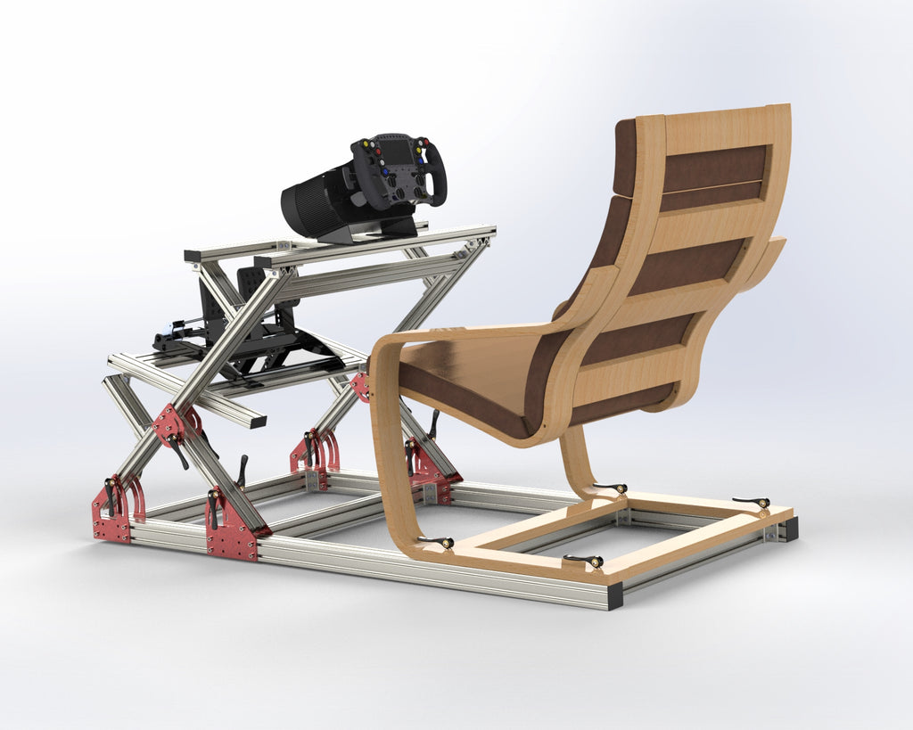 Plans - Super Sport F1 Poang - 10 & 25 Series Extrusion – Open Sim Rigs