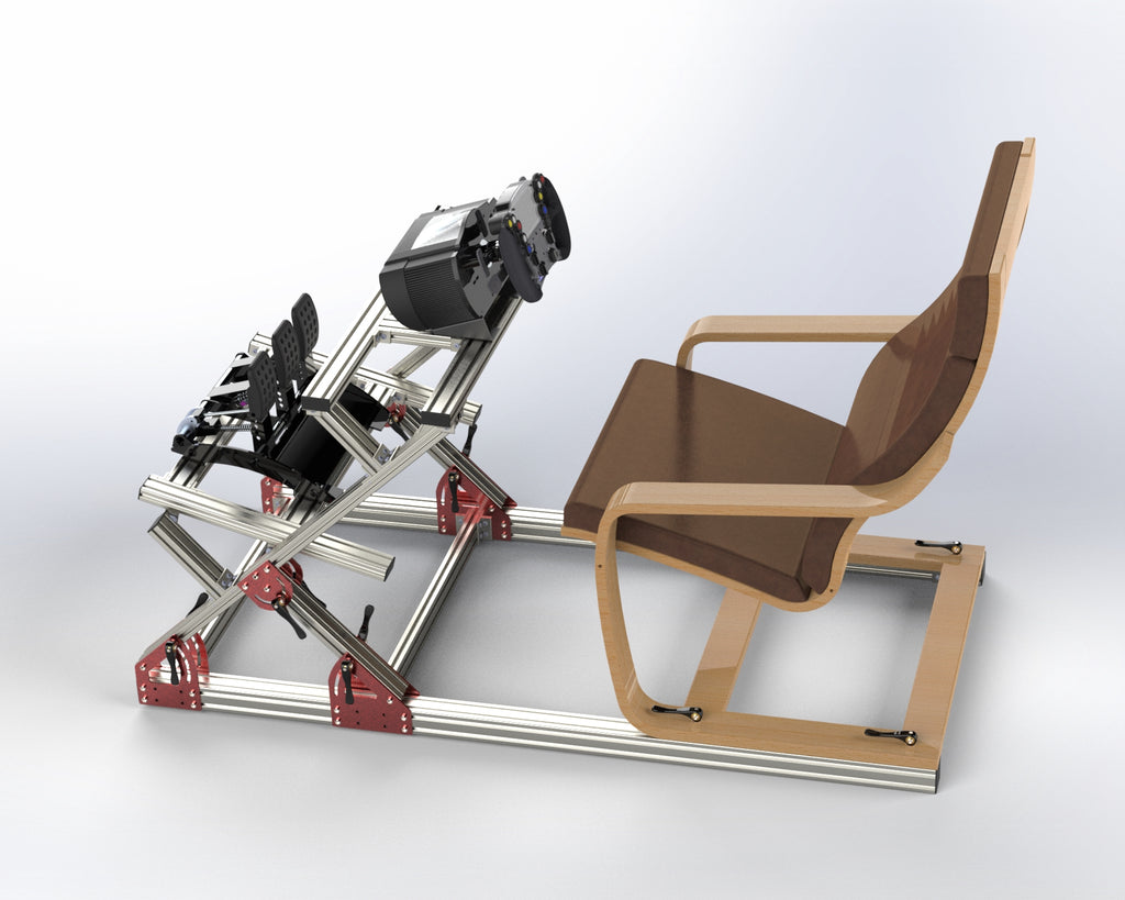 Plans - Super Sport F1 Poang - 10 & 25 Series Extrusion – Open Sim Rigs