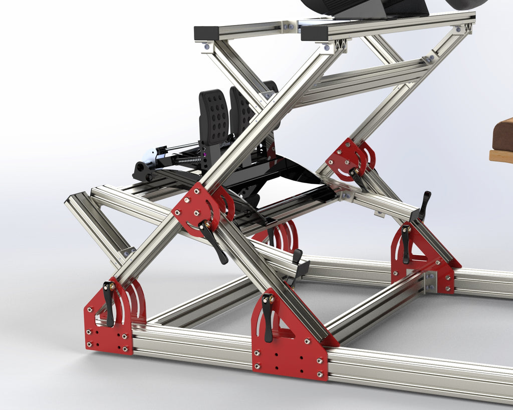 Plans - Super Sport F1 Poang - 10 & 25 Series Extrusion – Open Sim Rigs