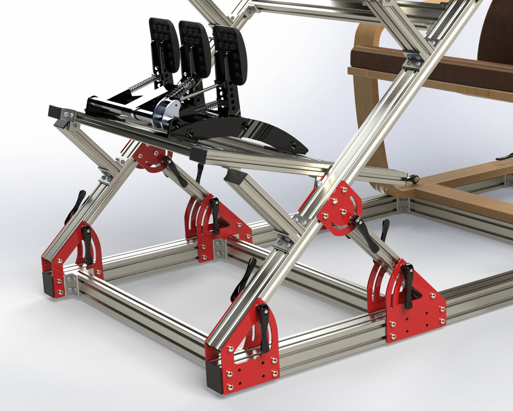 Plans - Super Sport F1 Poang - 10 & 25 Series Extrusion – Open Sim Rigs