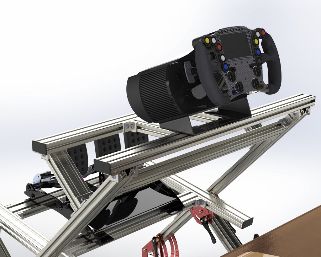 Plans - Super Sport F1 Poang - 10 & 25 Series Extrusion – Open Sim Rigs