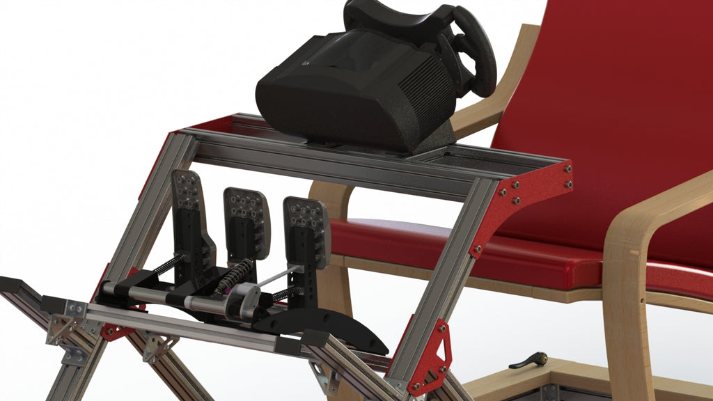 Plans - Super Sport GT3 Poang - 10 & 25 Series Extrusion – Open Sim Rigs