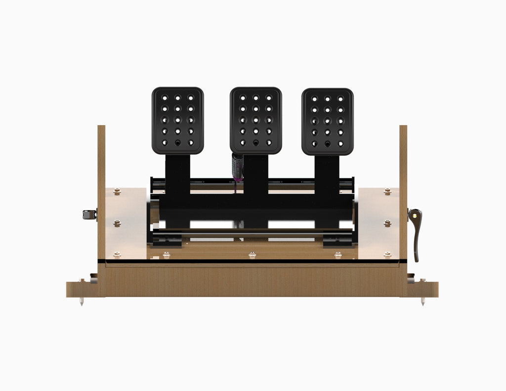 Plans - Pedal box - Wood – Open Sim Rigs