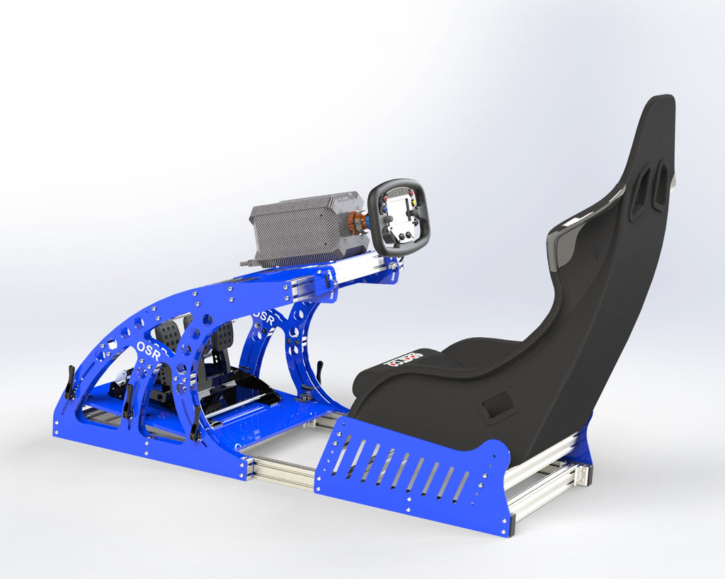 Plans - Pod Racer - 10 or 25 series extrusion – Open Sim Rigs
