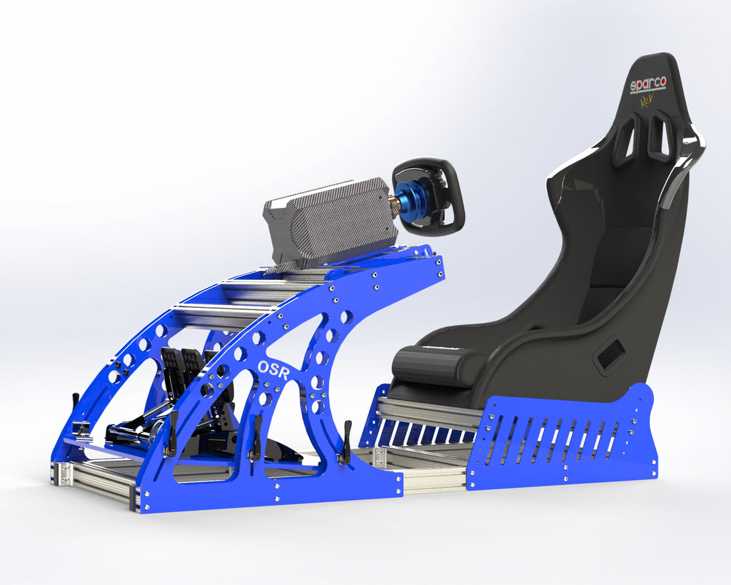 Plans - Pod Racer - 10 or 25 series extrusion – Open Sim Rigs