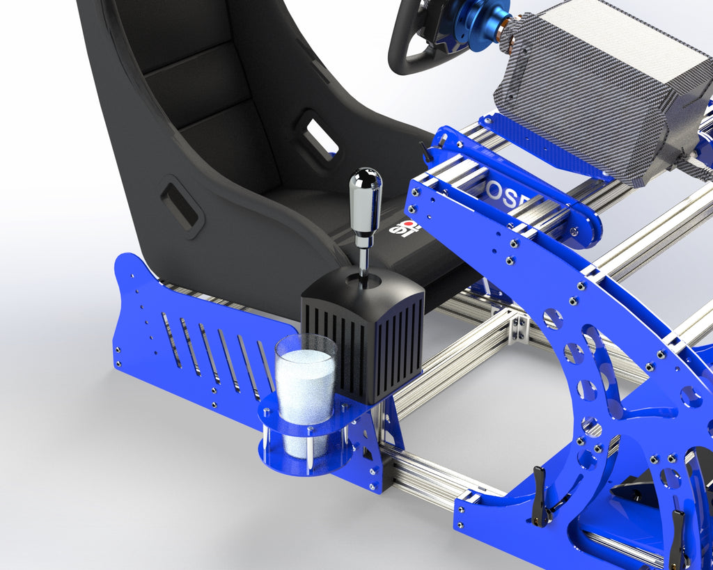 Plans - Pod Racer - 10 or 25 series extrusion – Open Sim Rigs