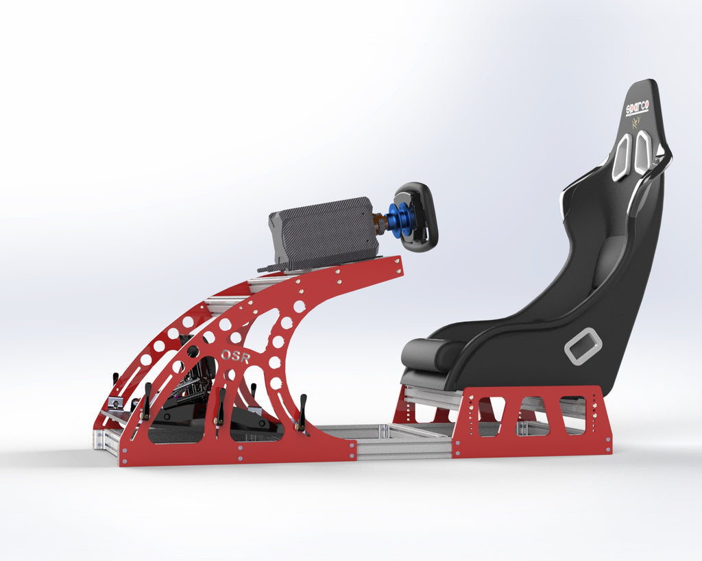 Plans - Pod Racer - 10 or 25 series extrusion – Open Sim Rigs