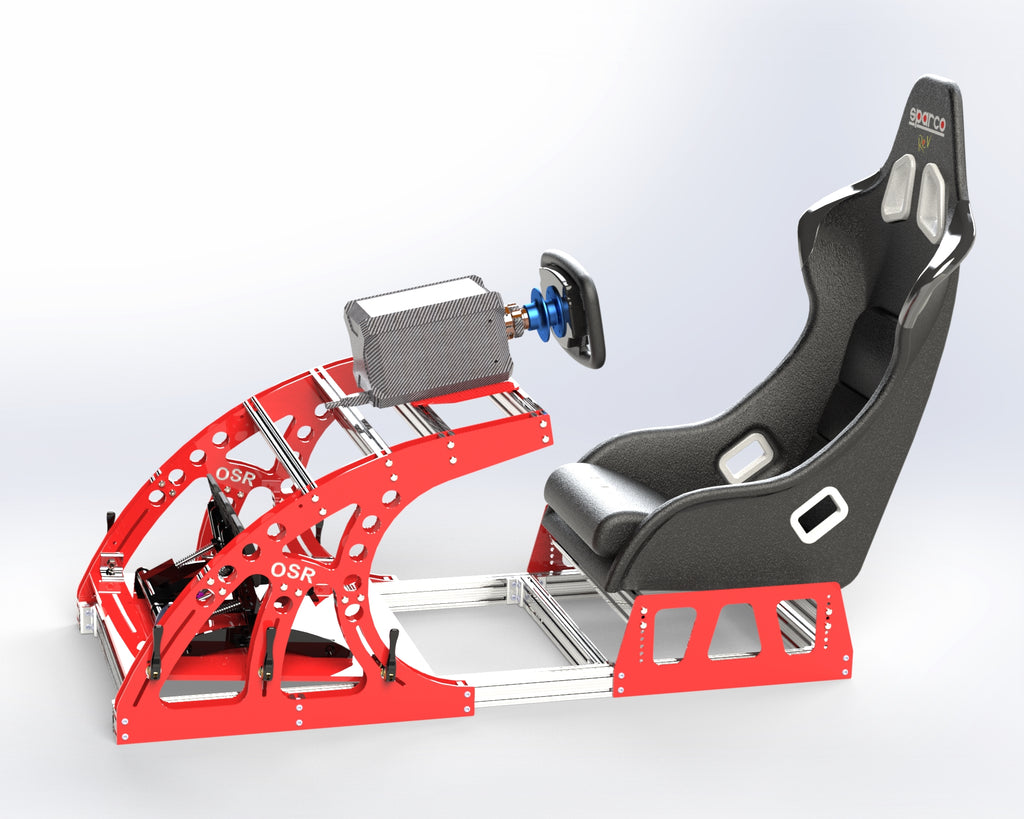 Plans - Pod Racer - 10 or 25 series extrusion – Open Sim Rigs