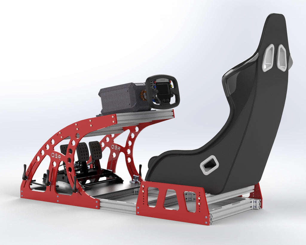 Plans - Pod Racer - 10 or 25 series extrusion – Open Sim Rigs