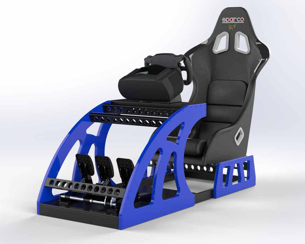 Plans - Pod Racer - Wood – Open Sim Rigs