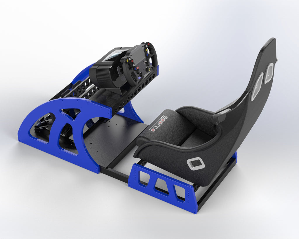 Plans - Pod Racer - Wood – Open Sim Rigs