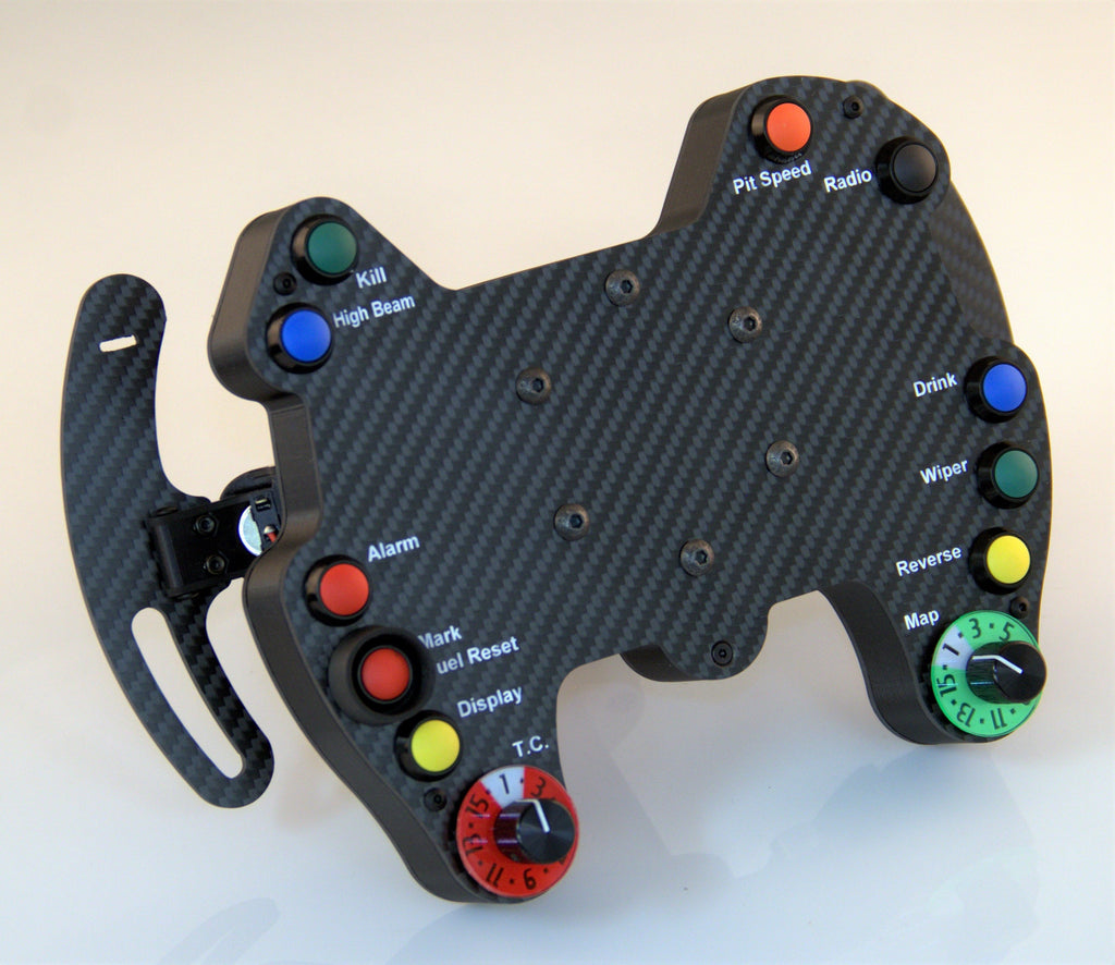 Plans/CNC - Style Porsche 991.2 GT3 R – Open Sim Rigs