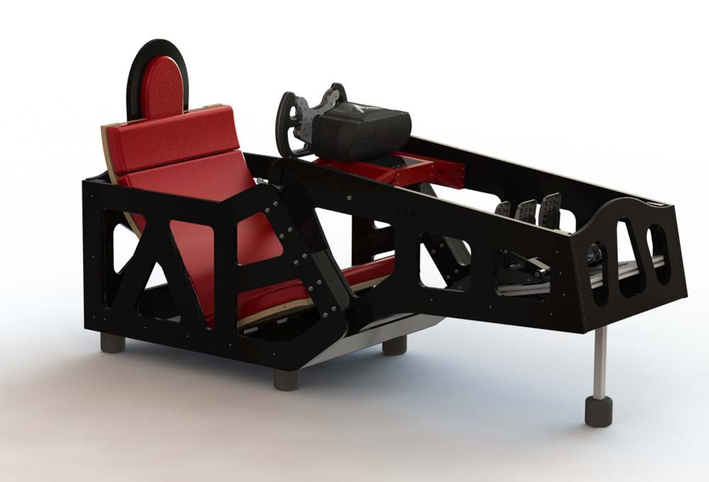 Plans - Super Sport -F1 - Wood – Open Sim Rigs