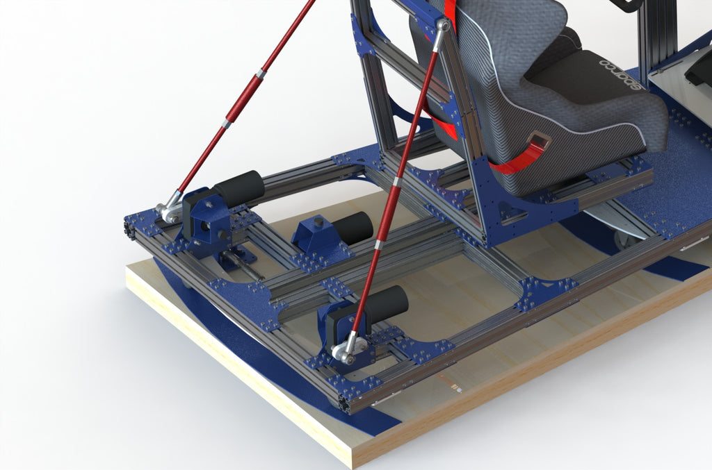 Plans/CNC - Super Sport Motion Rig - 25 Series Extrusion – Open Sim Rigs