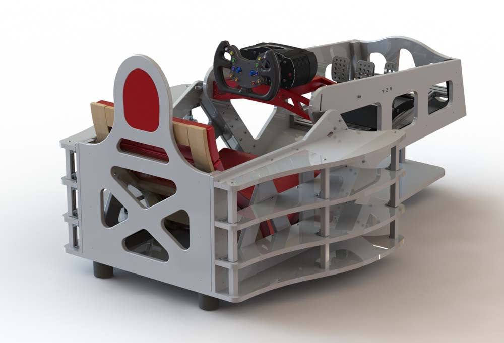 Plans - Super Sport -F1 - Wood – Open Sim Rigs