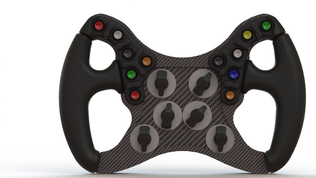 Plans - Race Wheel- Style W11 – Open Sim Rigs