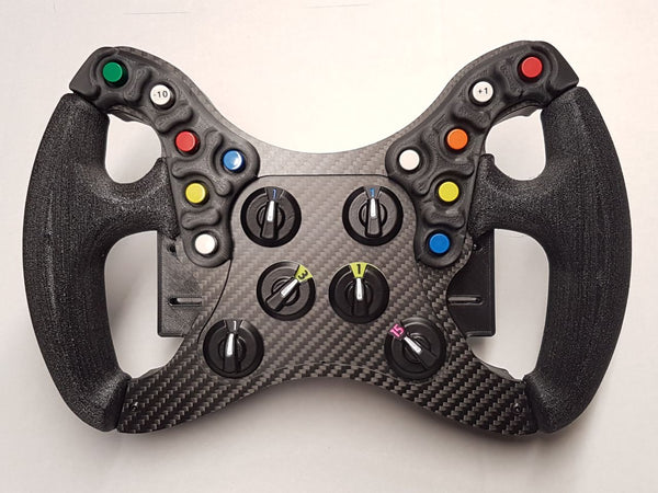 Plans - Race Wheel - Style W11 - DIY Kit - 300mm – Open Sim Rigs
