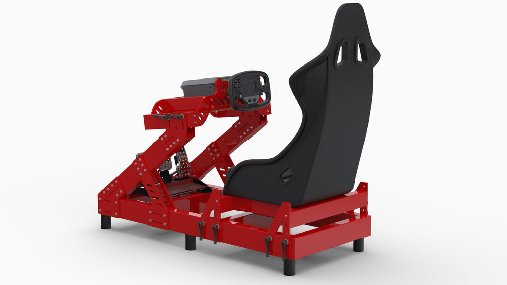 Plans - Super Sport 2x4 Podium - Wood – Open Sim Rigs