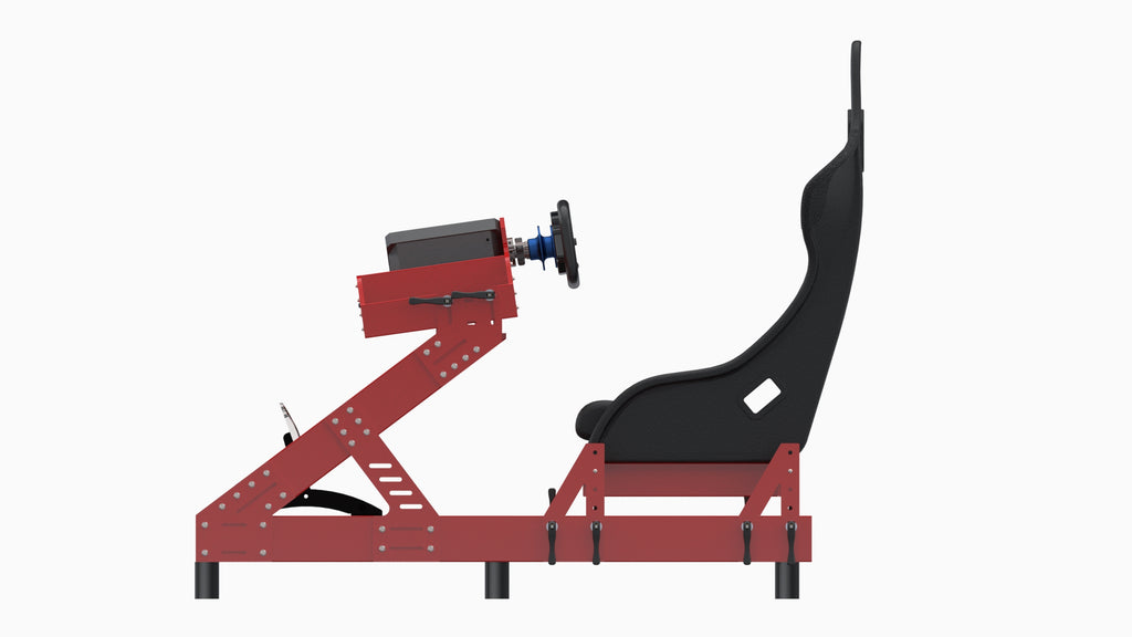 Plans - Super Sport 2x4 Podium - Wood – Open Sim Rigs