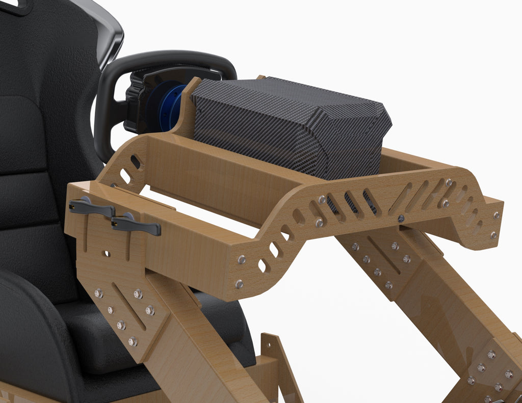 Plans - Super Sport 2x4 Podium - Wood – Open Sim Rigs