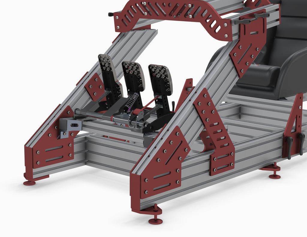 Plans - Super Sport Podium -15 Series & 40 Series Extrusion – Open Sim Rigs