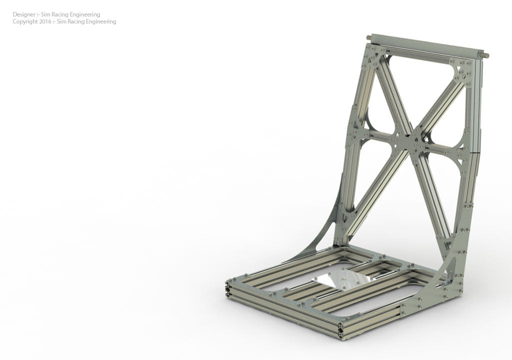 Plans/CNC - Super Sport Motion Rig - 25 Series Extrusion – Open Sim Rigs