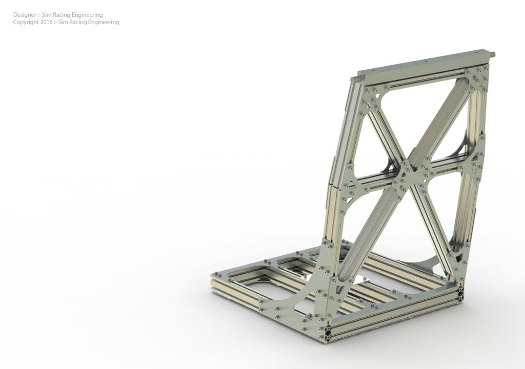 Plans/CNC - Super Sport Motion Rig - 25 Series Extrusion – Open Sim Rigs