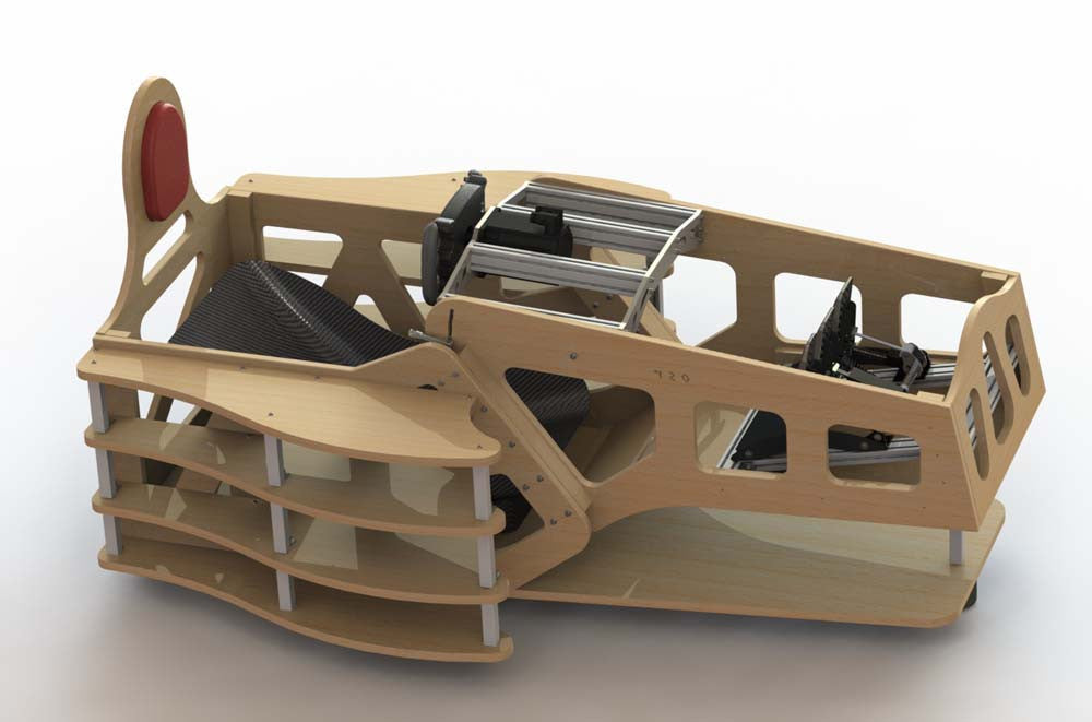 Plans - Super Sport -F1 - Wood – Open Sim Rigs