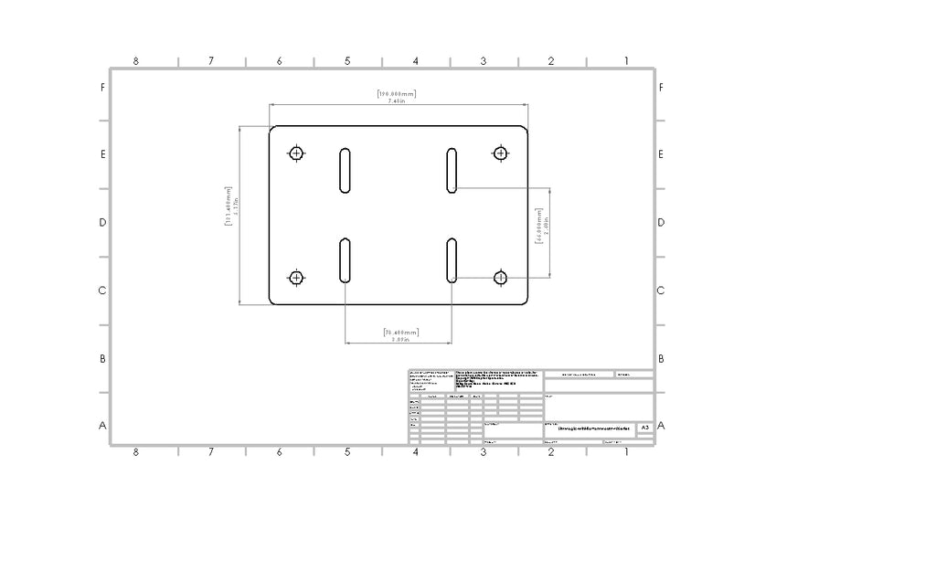 Plans/CNC - SimMagic Alpha Mini Wheel mounting plates – Open Sim Rigs