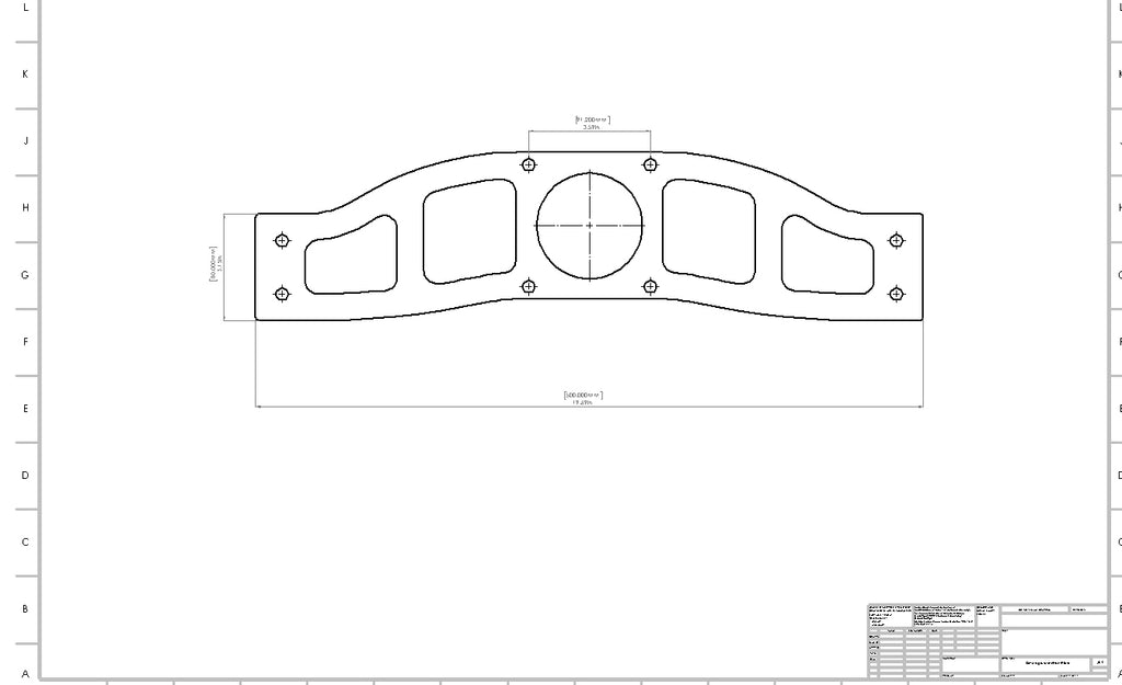 Plans/CNC - SimMagic Alpha Mini Wheel mounting plates – Open Sim Rigs