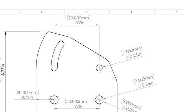 Plans/CNC - SimMagic Alpha Mini Wheel mounting plates – Open Sim Rigs