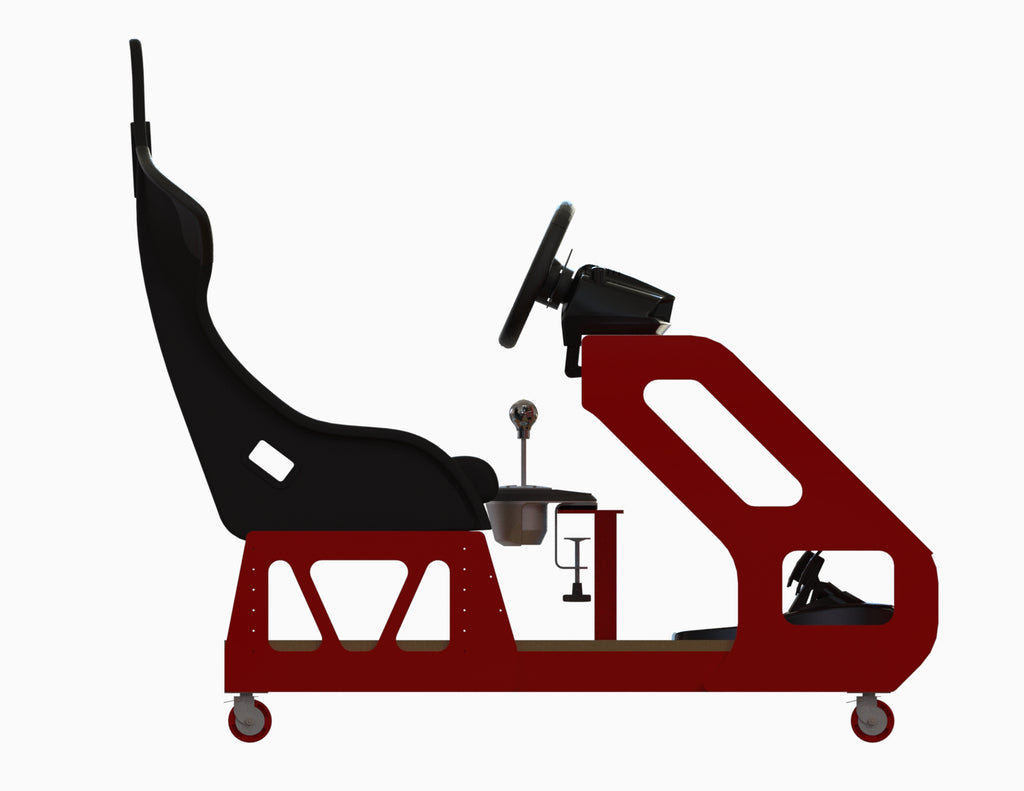 Plans - GT3 Starter Chassis - Wood – Open Sim Rigs