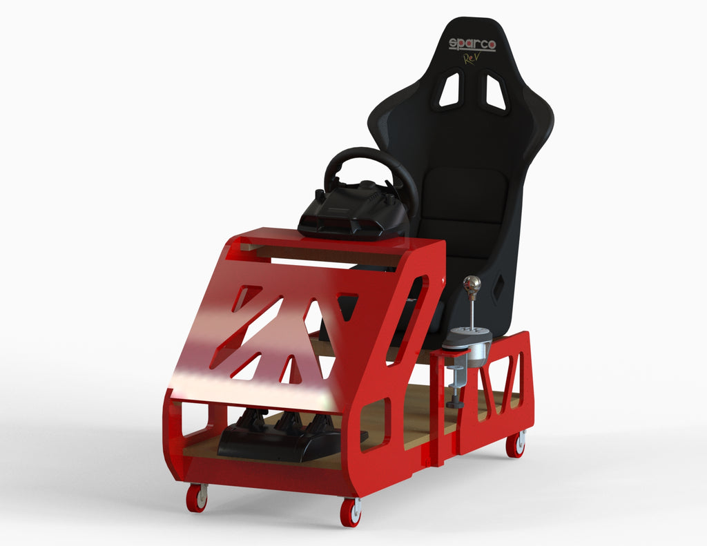 Plans - GT3 Starter Chassis - Wood – Open Sim Rigs