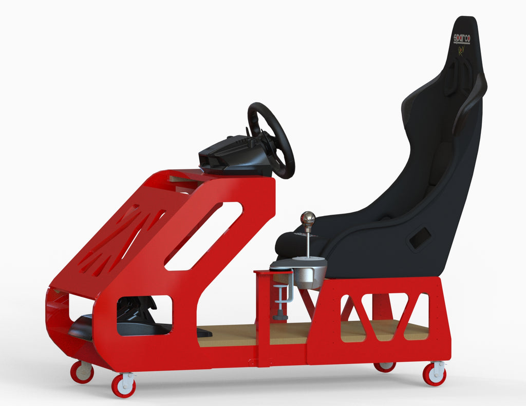 Plans - GT3 Starter Chassis - Wood – Open Sim Rigs