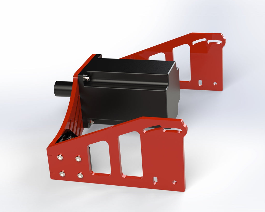 Plans/CNC - SimMagic Alpha Wheel Mount – Open Sim Rigs