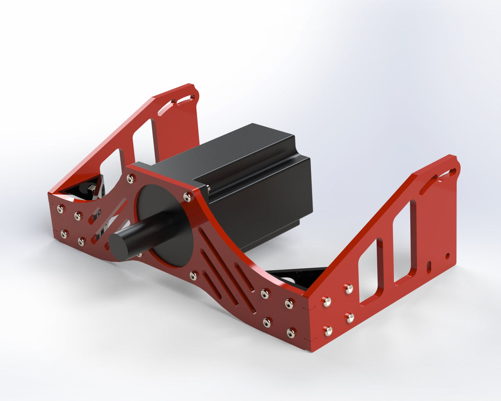 Plans/CNC - Simucube Wheel Mount – Open Sim Rigs
