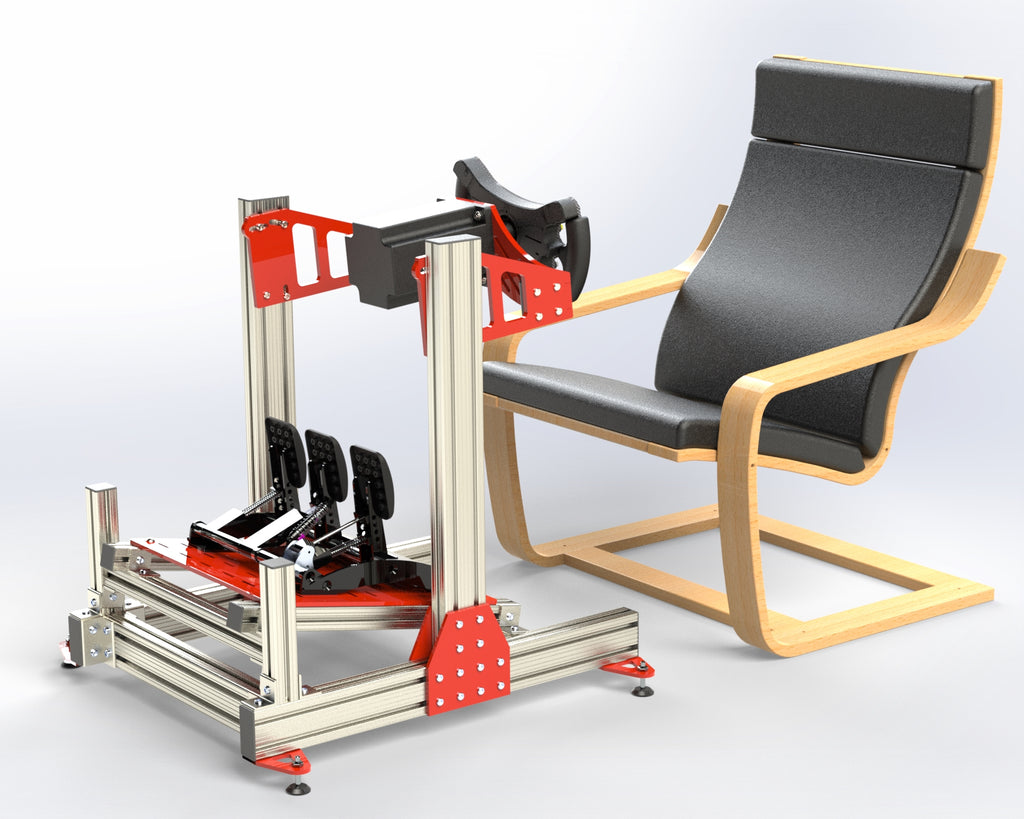 Plans - Minimalist Wheel Stand -15 Series & 40 Series Extrusion – Open ...