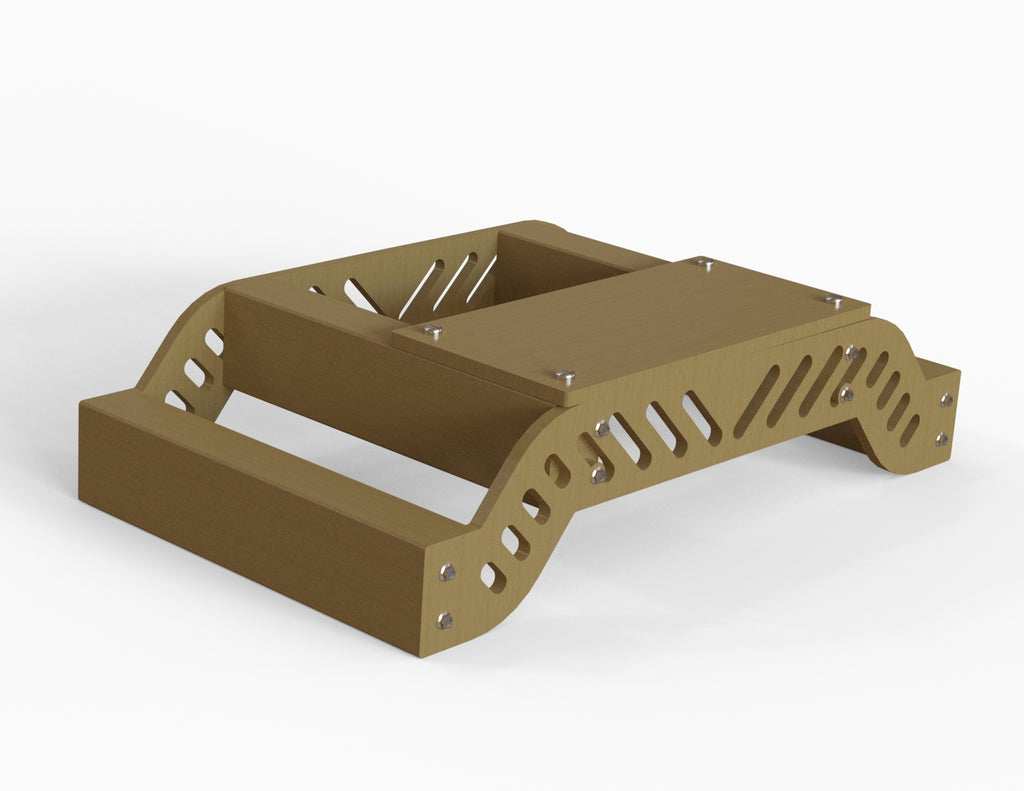 Plans - Super Sport 2x4 Podium - Wood – Open Sim Rigs