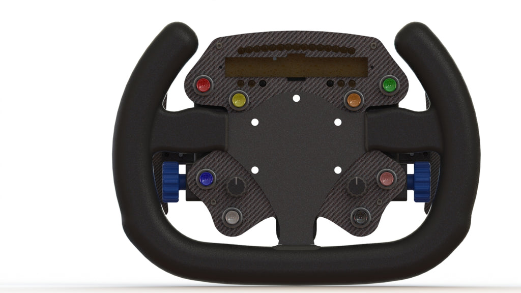 Style 27 - DIY - Suitable for Momo Mod 27 or Spotline 300mm – Open Sim Rigs