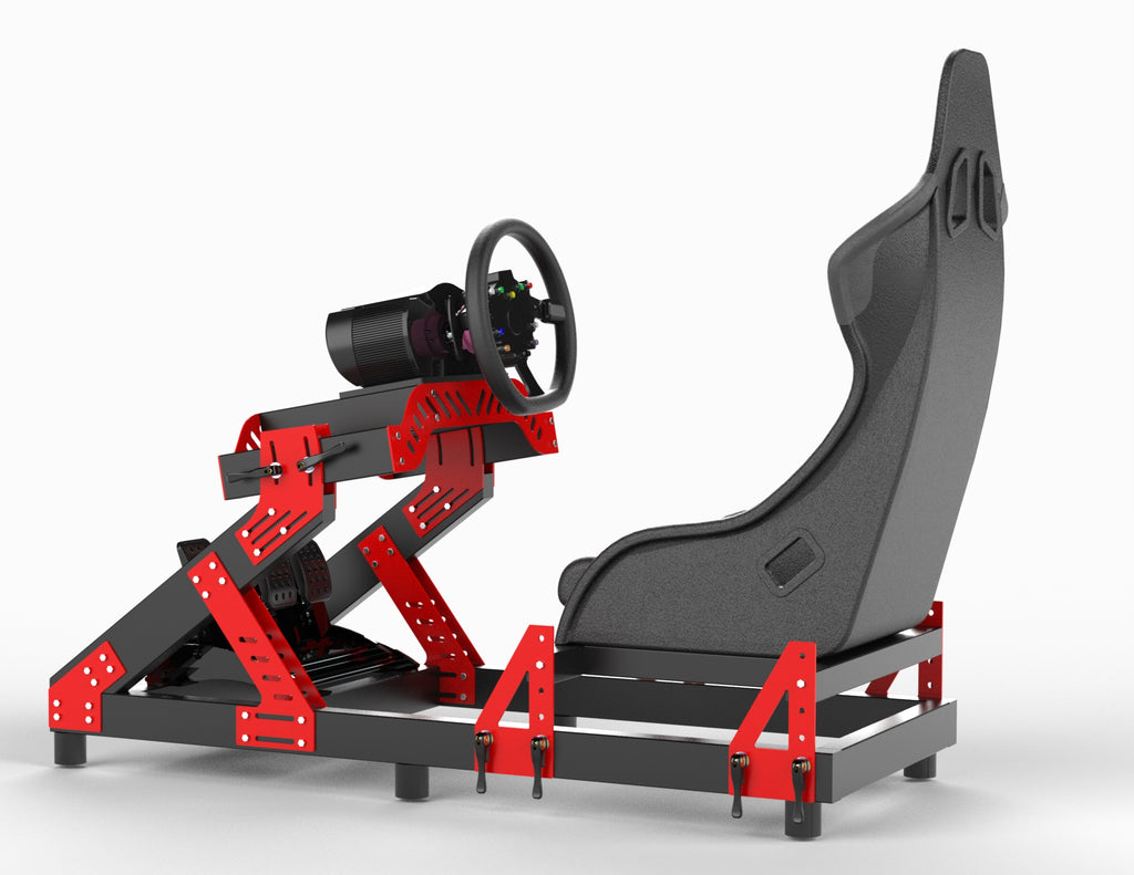 Plans - Super Sport 2x4 Podium - Wood – Open Sim Rigs