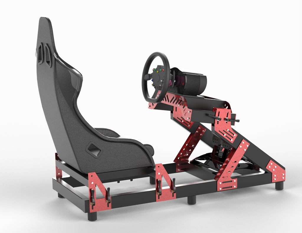 Plans - Super Sport 2x4 Podium - Wood – Open Sim Rigs