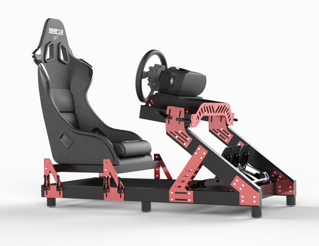 Plans - Super Sport 2x4 Podium - Wood – Open Sim Rigs