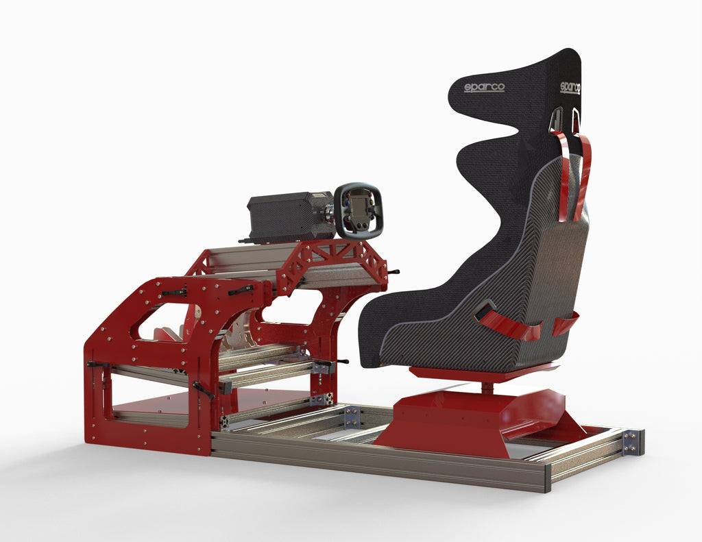 Plans - SuperSport GT3 - Motion - 15 or 40 Series – Open Sim Rigs