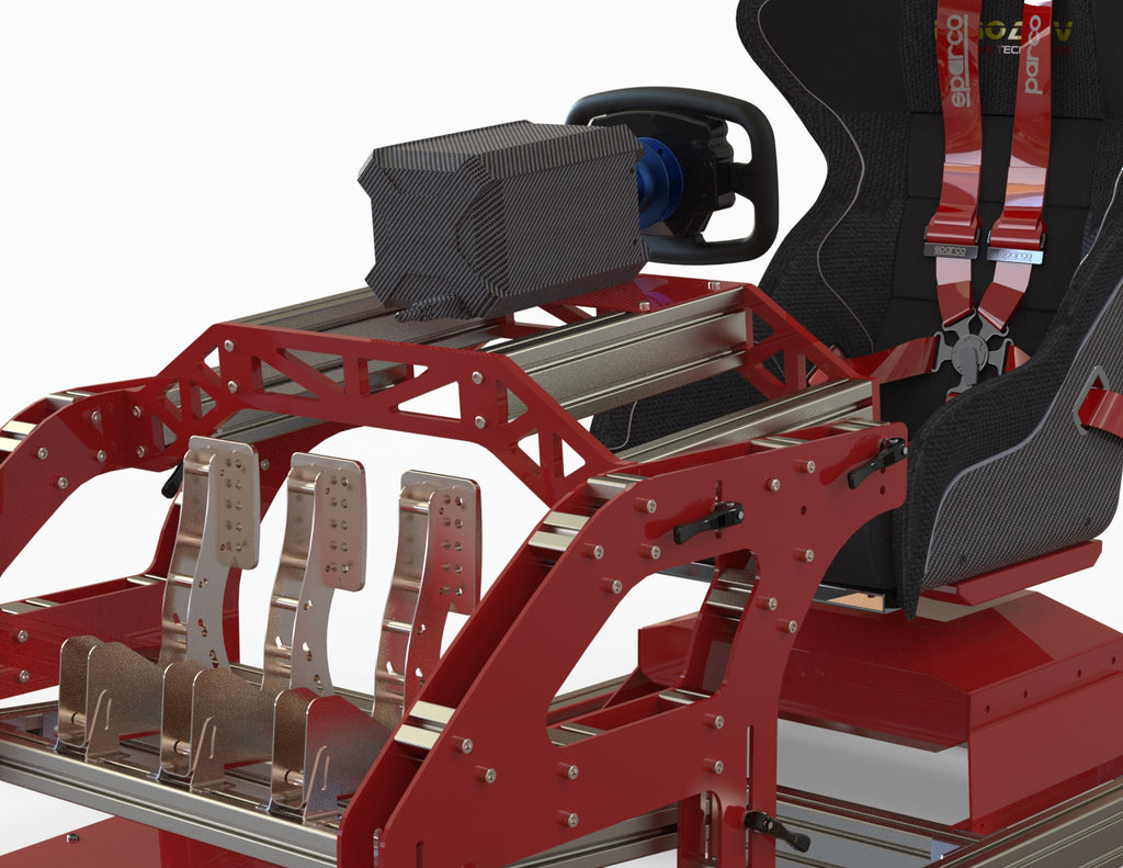 Plans - SuperSport GT3 - Motion - 15 or 40 Series – Open Sim Rigs