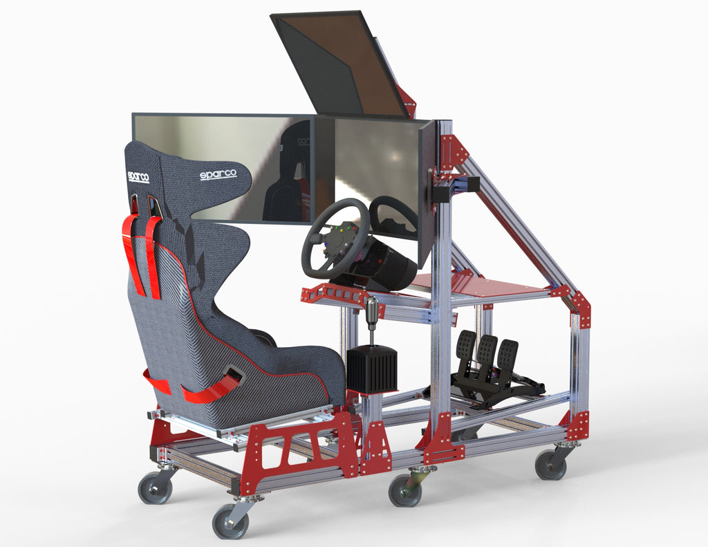 Plans - Super Sport Standard- 10 or 25 Series Extrusion – Open Sim Rigs