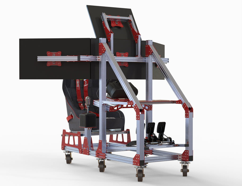 Plans - Super Sport Standard- 10 or 25 Series Extrusion – Open Sim Rigs