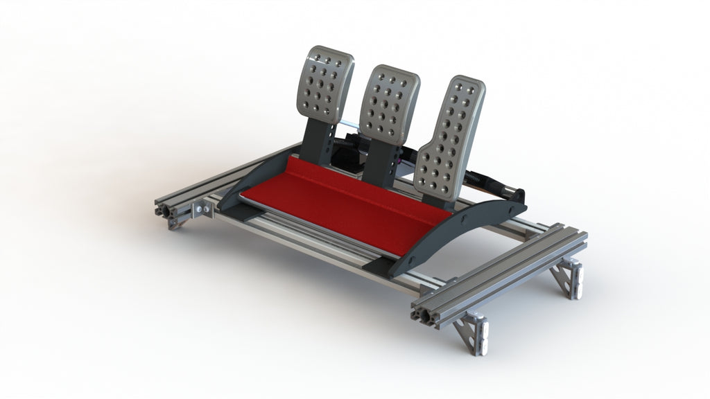 Plans - Super Sport GT3 Poang - 10 & 25 Series Extrusion – Open Sim Rigs